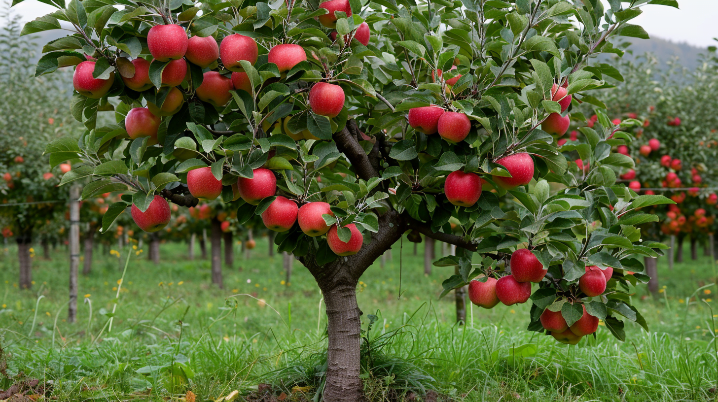 How Long Does It Take for an Apple Tree to Bear Fruit? - Orchard Knowledge