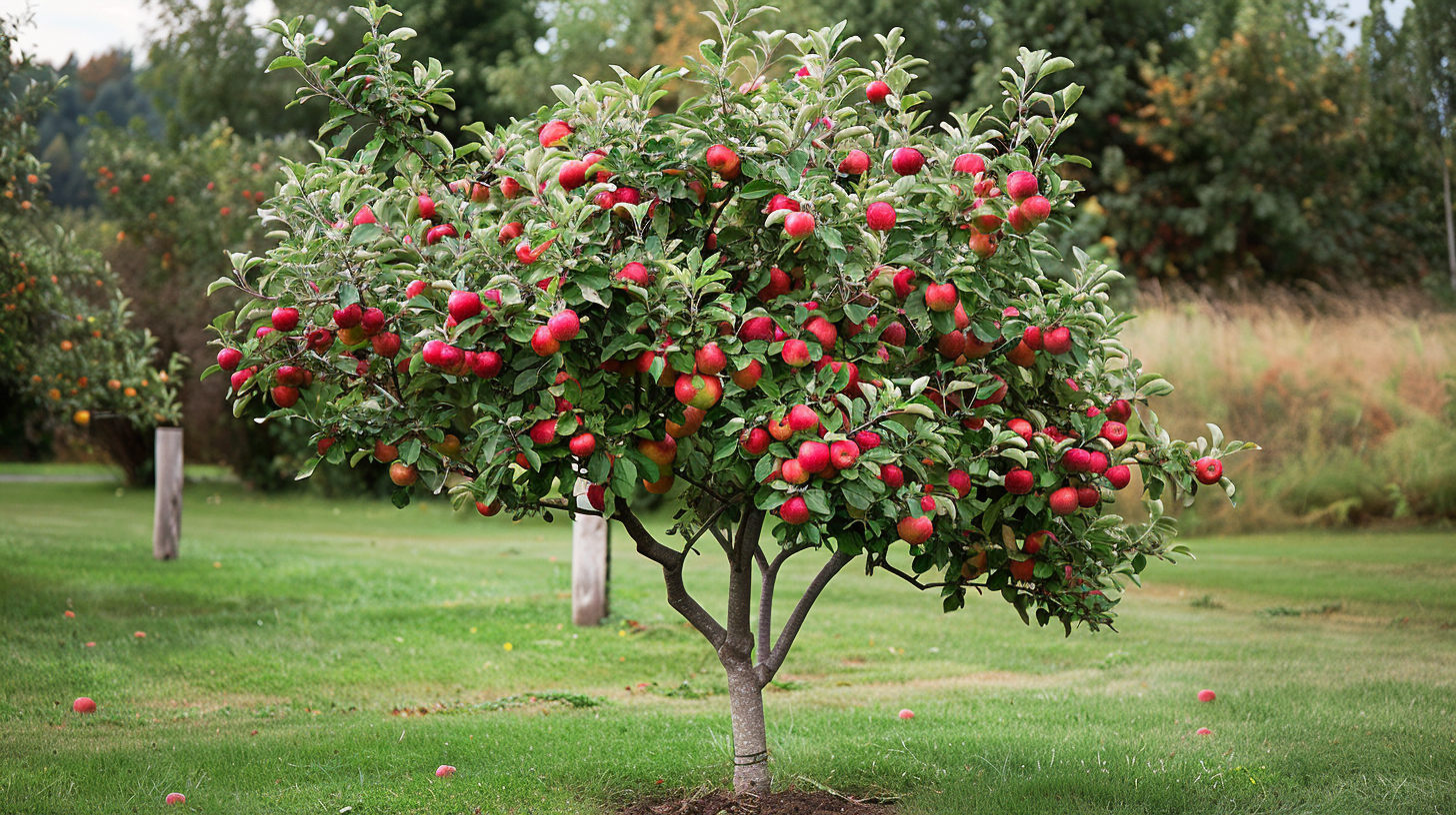 How to Plant an Apple Tree - Orchard Knowledge