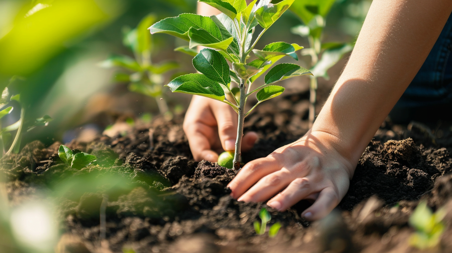 How to Plant an Apple Tree - Orchard Knowledge