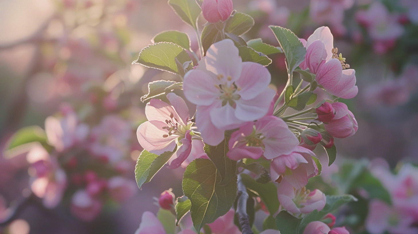 The Allure of Apple Tree Blossoms - Orchard Knowledge