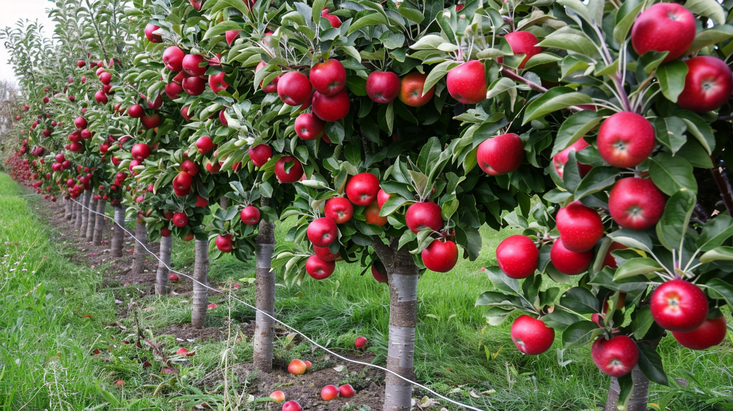 Cultivating Success with Dwarf Apple Trees - Orchard Knowledge