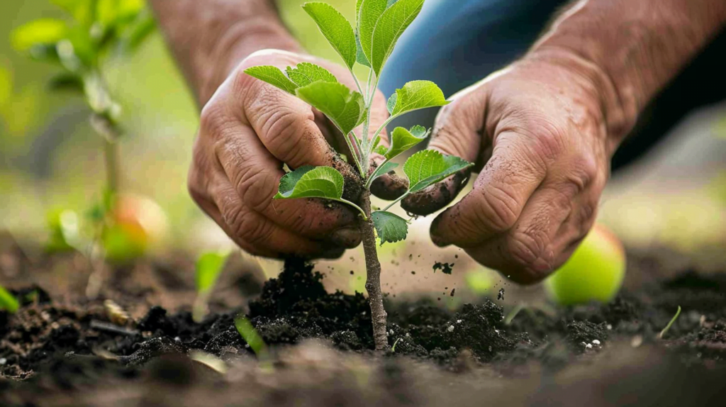 Learn How To Plant Apple Trees - Orchard Knowledge