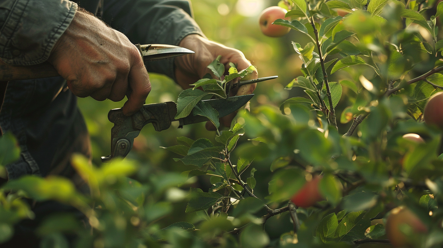 Trimming Your Apple Tree for Optimal Health and Bountiful Harvests ...