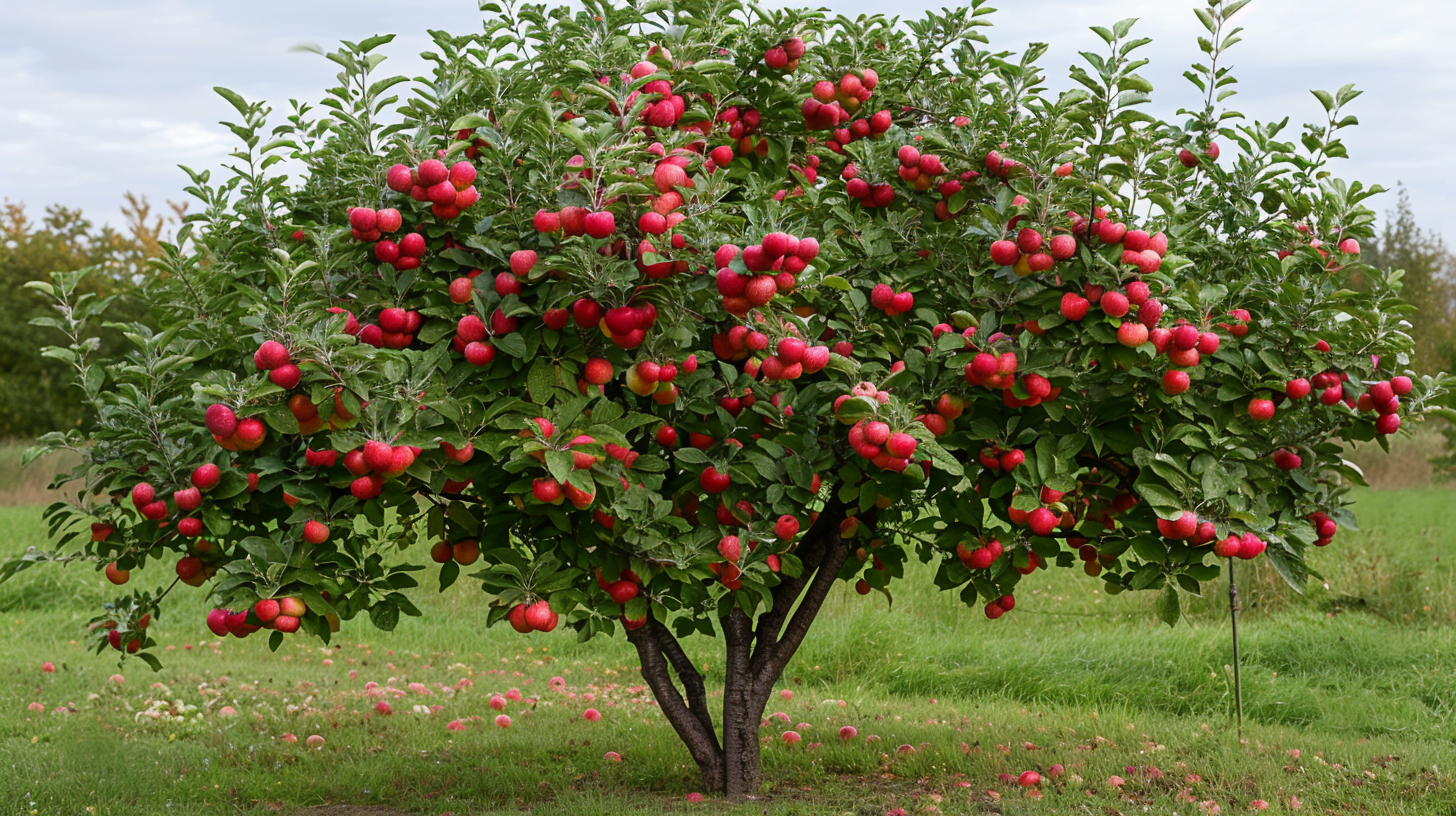 Fastest Fruit-Bearing Apple Trees: A Comprehensive Guide to Quick ...