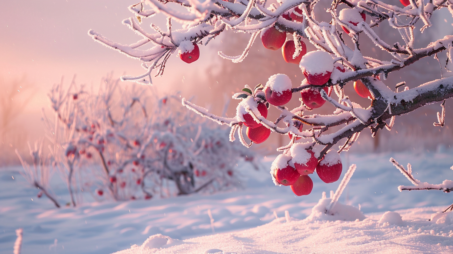 How Do Apple Trees Survive The Winter: Nature's Resilience Revealed ...